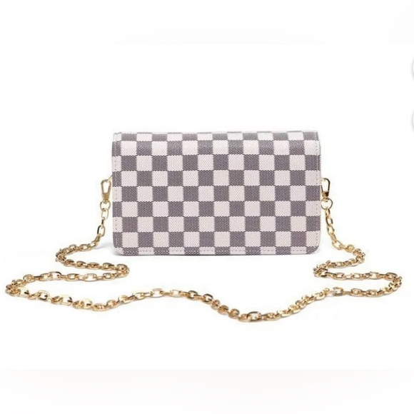 Daisy Rose | Bags | Daisy Rose Checkered Crossbody Bag | Poshmark